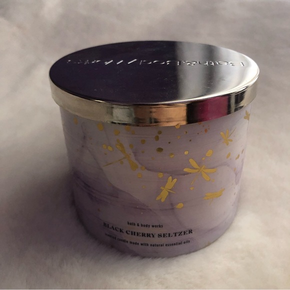 Bath & Body Works | Accents | New Unburned Bbw Black Cherry Seltzer ...